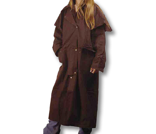 AUSTRALIAN WATERPROOF WAXED RAINCOAT - MySelleria