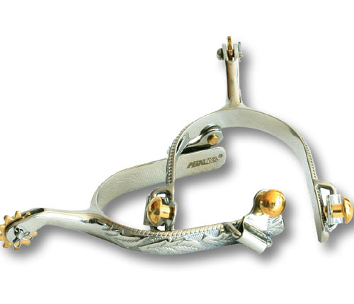 WESTERN ROPING SPURS - MySelleria