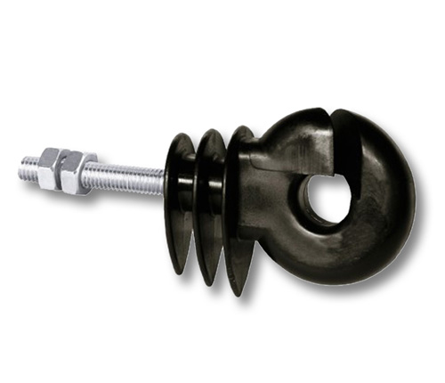 ISOLATOR IVATIGE LACME SCREW FOR IRON POSTS, 25 PCS - MySelleria