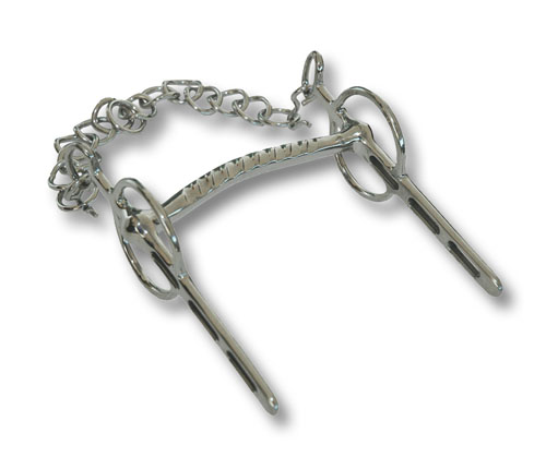 LIVERPOOL BIT WITH MOBILE RODS - MySelleria