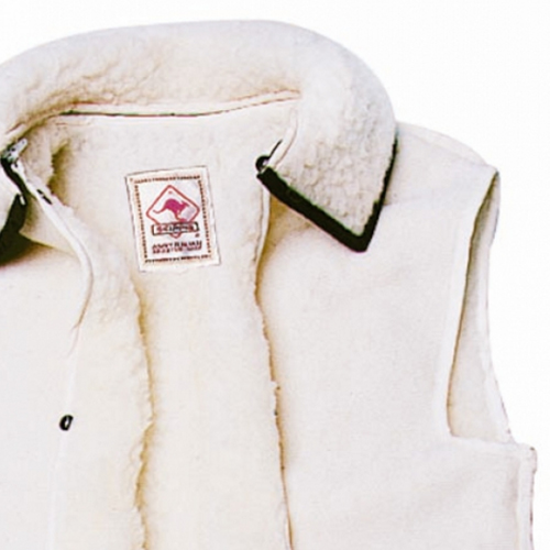 INTERNAL MERINO WOOL VEST FOR JACKET AUSTRALIAN - MySelleria