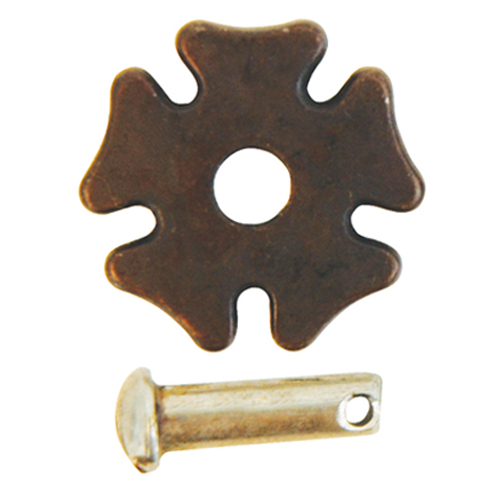 COUPLE WESTERN SPURS ROWEL CLOVER - MySelleria