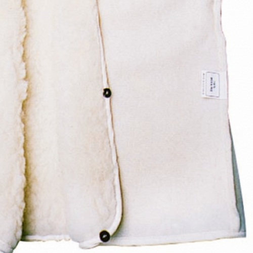 INTERNAL MERINO WOOL VEST FOR JACKET AUSTRALIAN - MySelleria