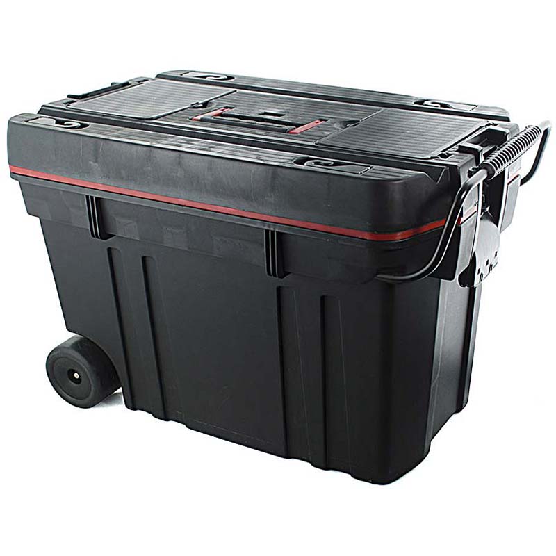TRAVELING TRUNK WITH WHEELS, TROLLEY MEDIUM 68X38X42 CM - MySelleria