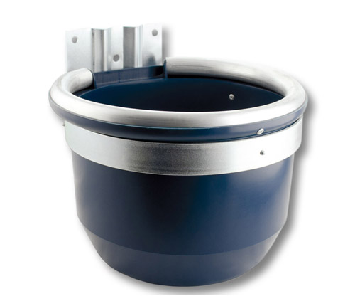 MOBILE PLASTIC ROUND FEEDING TROUGH - MySelleria