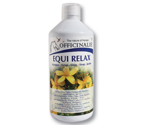 EQUIRELAX OFFICINALIS CALMING AND RELAXING SYRUP - MySelleria