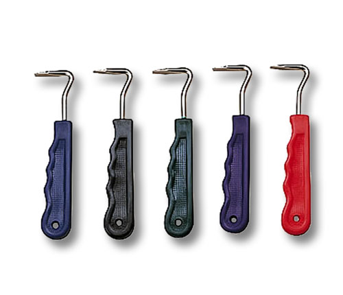 PLASTIC HOOF PICK WITH HOOK - MySelleria