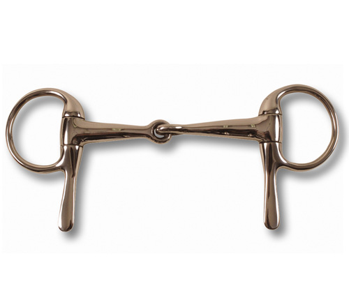 HALF CHEEK BIT JOINTED SOLID MOUTH - MySelleria