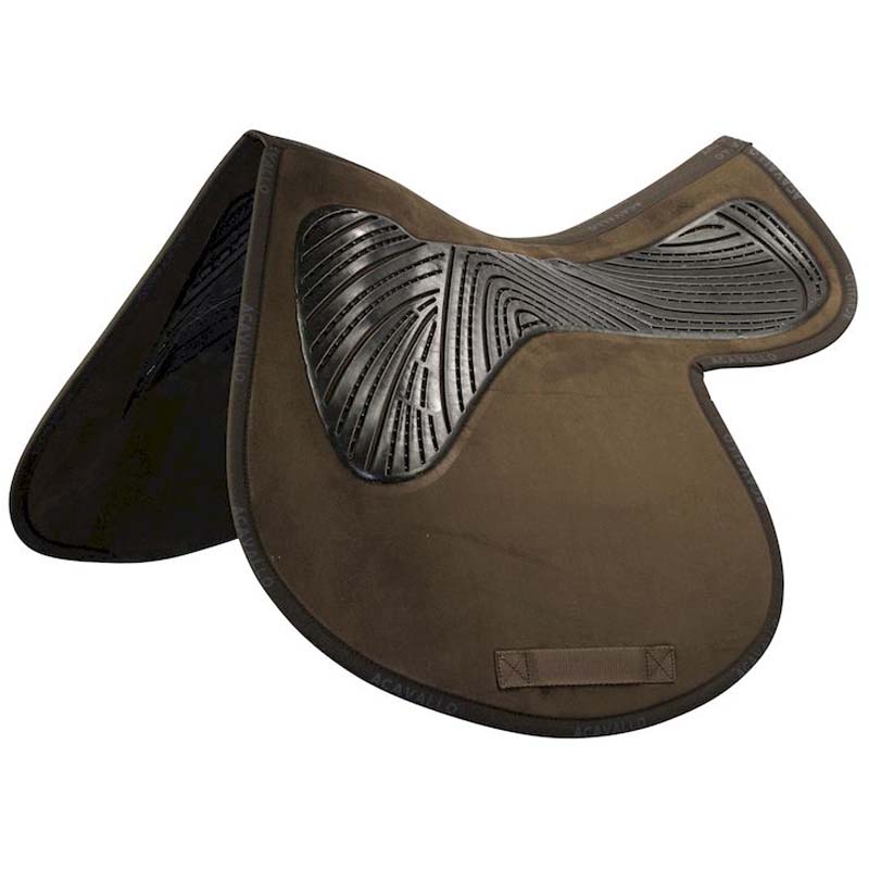 TWIN SIDED GEL PAD ACAVALLO SHAPED ENGLISH NUMNAH - MySelleria