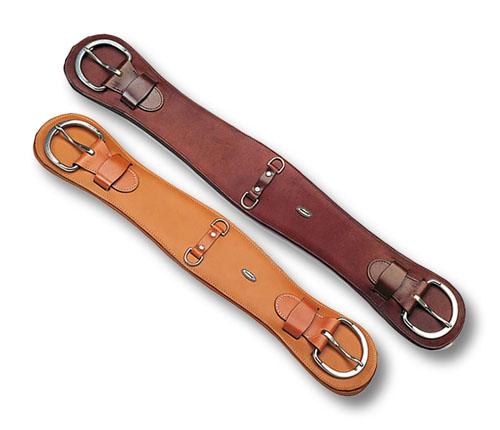 PIONEER LEATHER WESTERN GIRTH - MySelleria