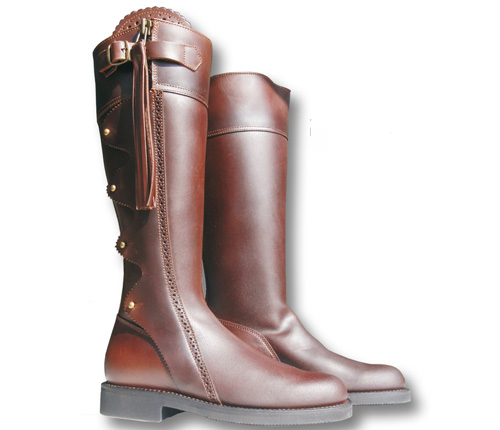 ORIGINAL SPANISH BOOTS HANDMADE LEATHER - MySelleria